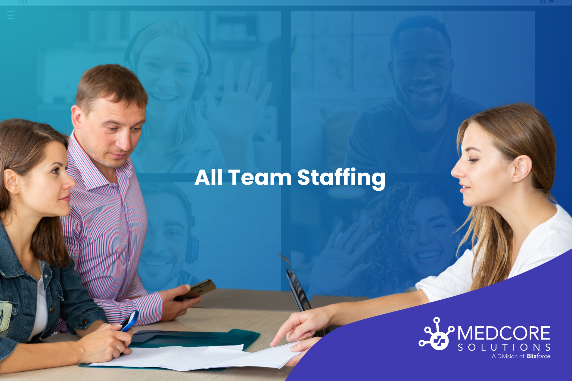 All Team Staffing: The Key to Seamless Healthcare Operations - MedCore ...