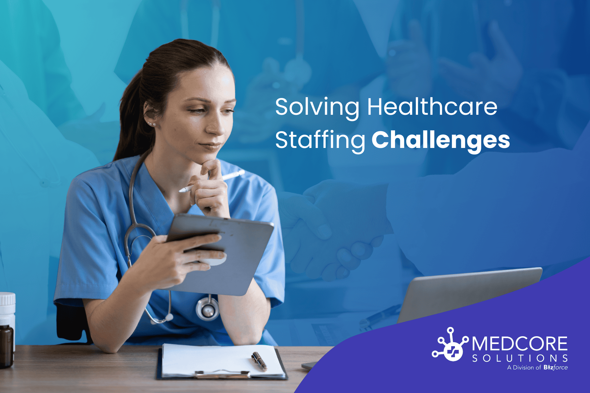 Solving Healthcare Staffing Challenges with MedCore Solutions - MedCore ...